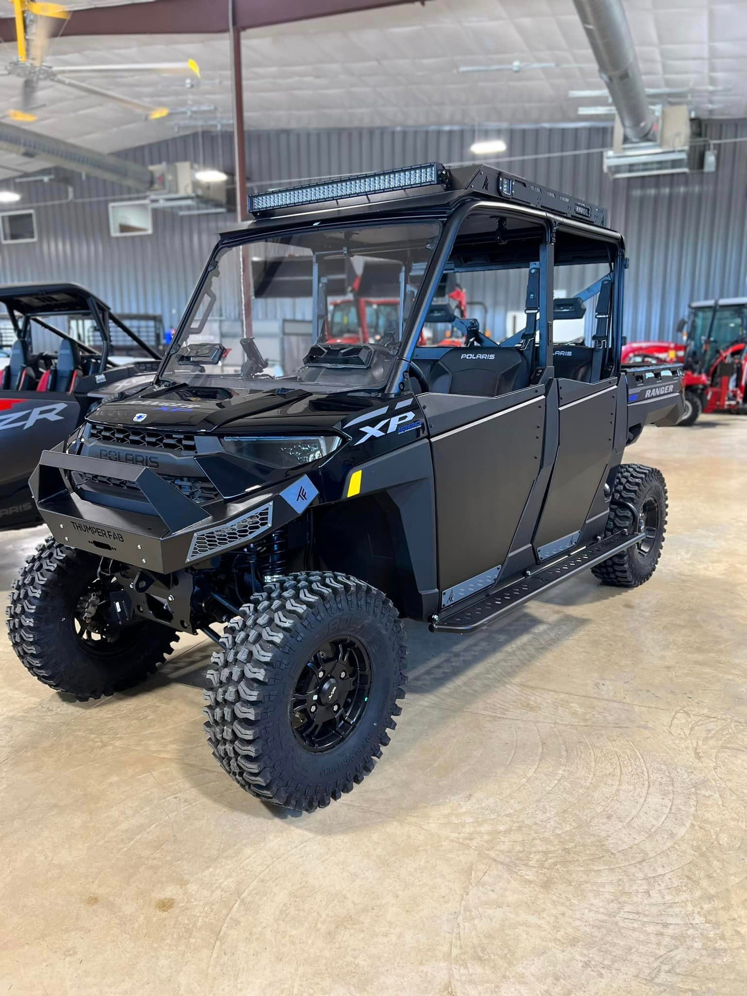 The Best Tires for the Polaris Ranger 1000 XP – Thumper Fab