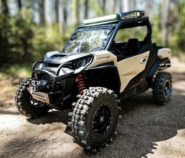 Finding the VIN Number on a Can-Am – Thumper Fab
