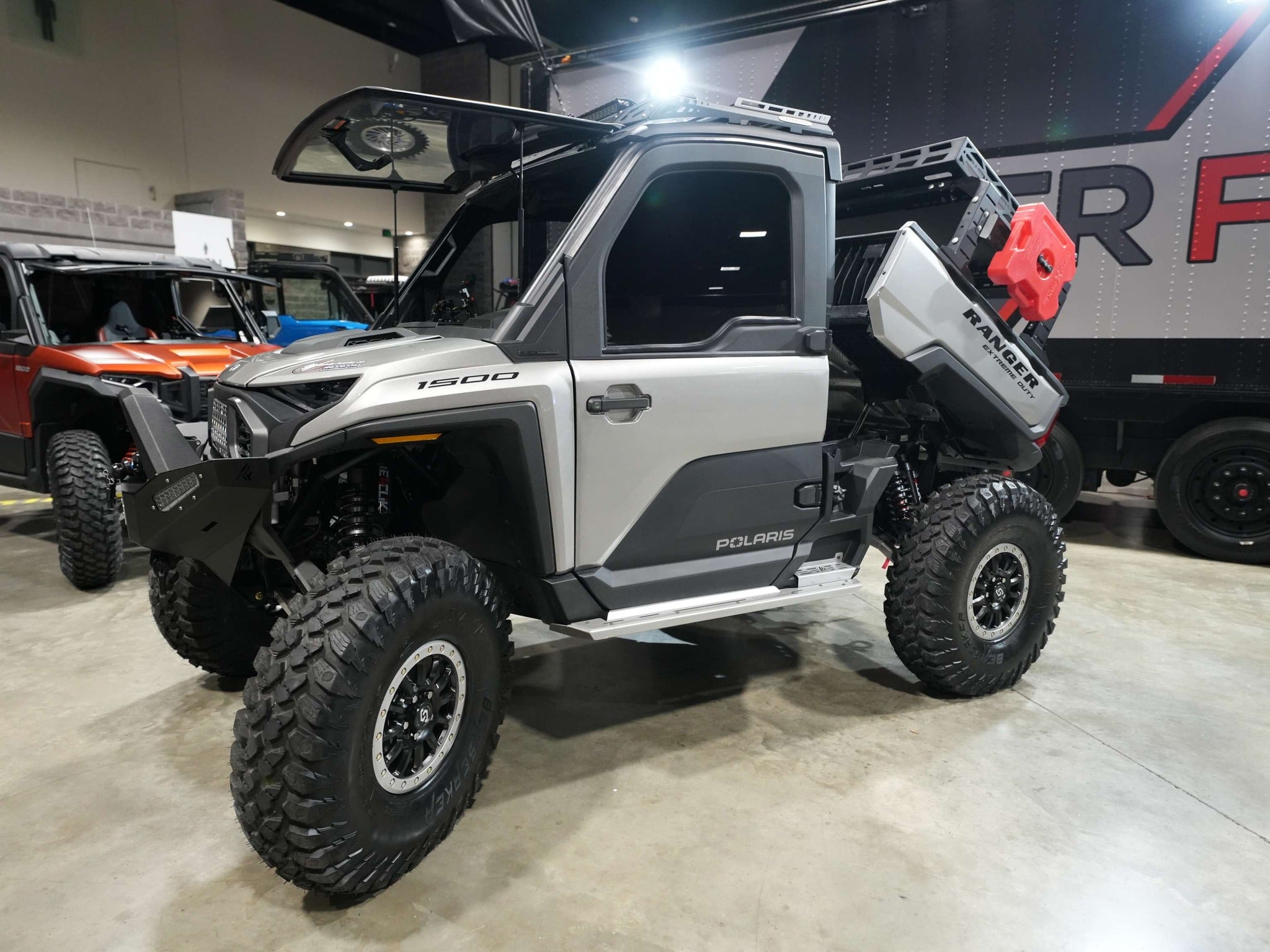 Discover the Best Sound System for Your Polaris Ranger – Thumper Fab
