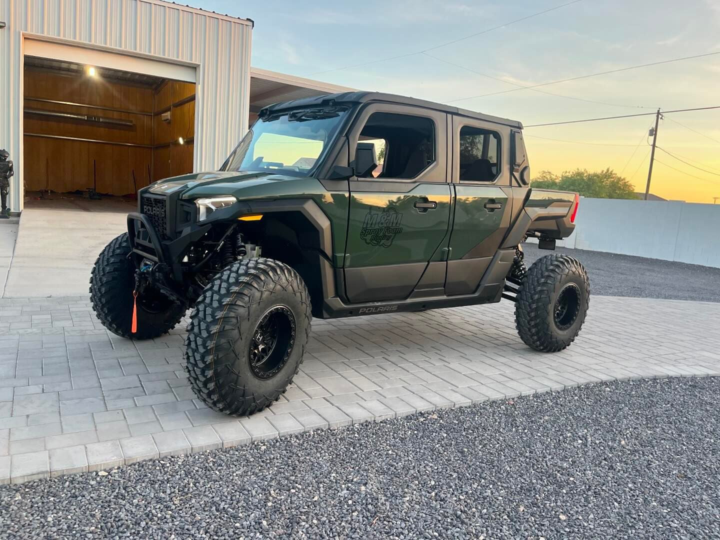 Polaris Xpedition vs. Jeep – Thumper Fab