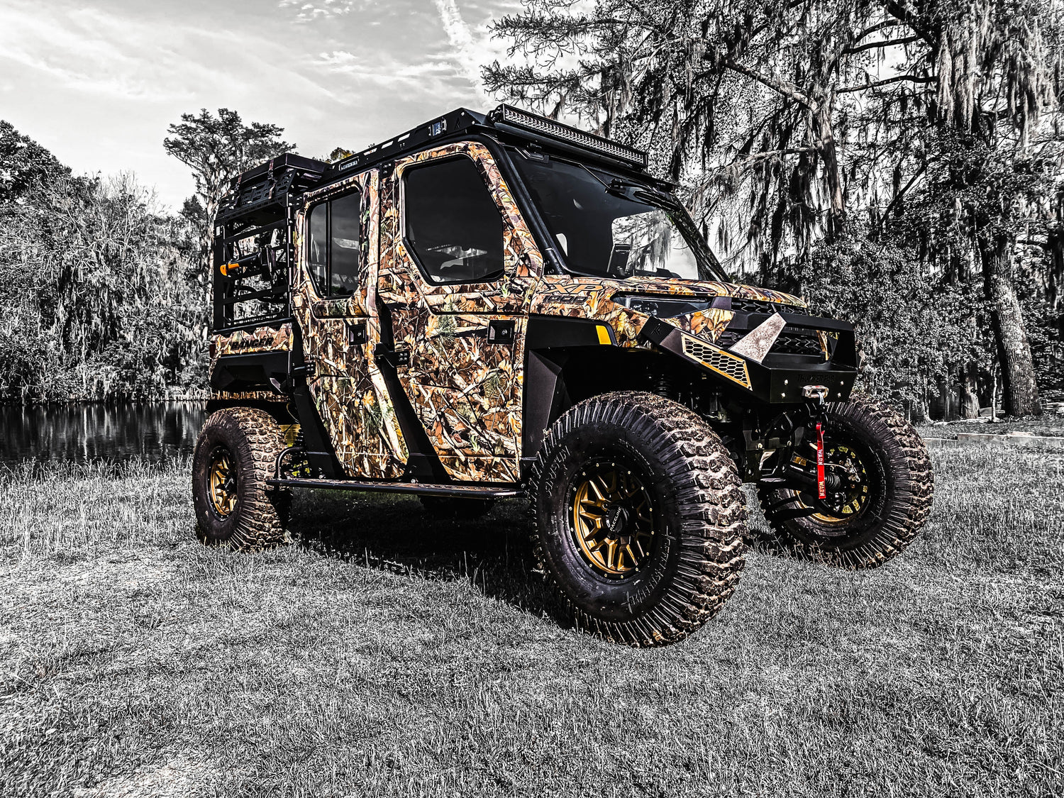 Polaris Ranger NorthStar Ultimate | SEMA BUILD | Thumper – Thumper Fab