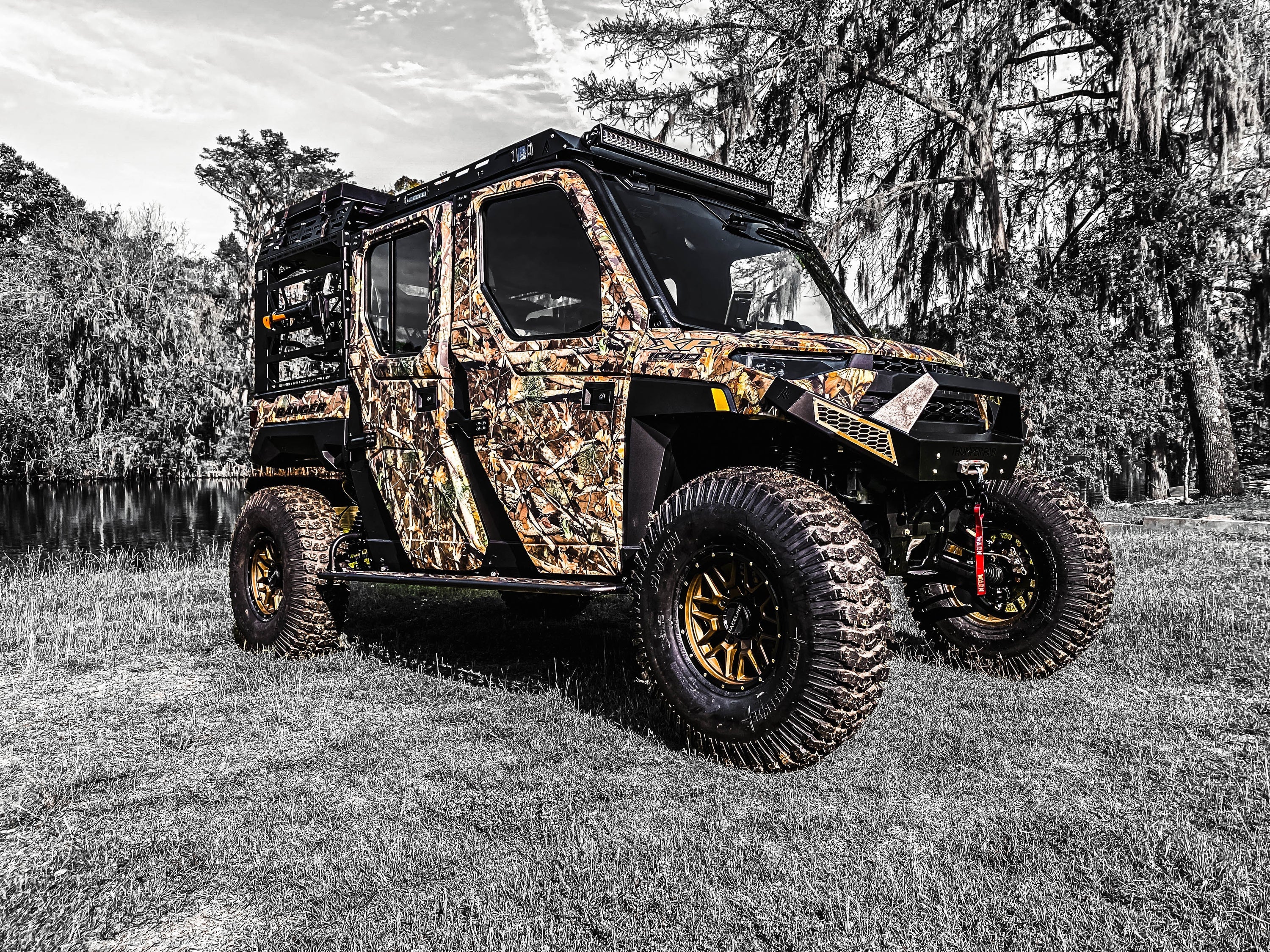 Polaris Ranger NorthStar Ultimate | SEMA BUILD | Thumper – Thumper Fab