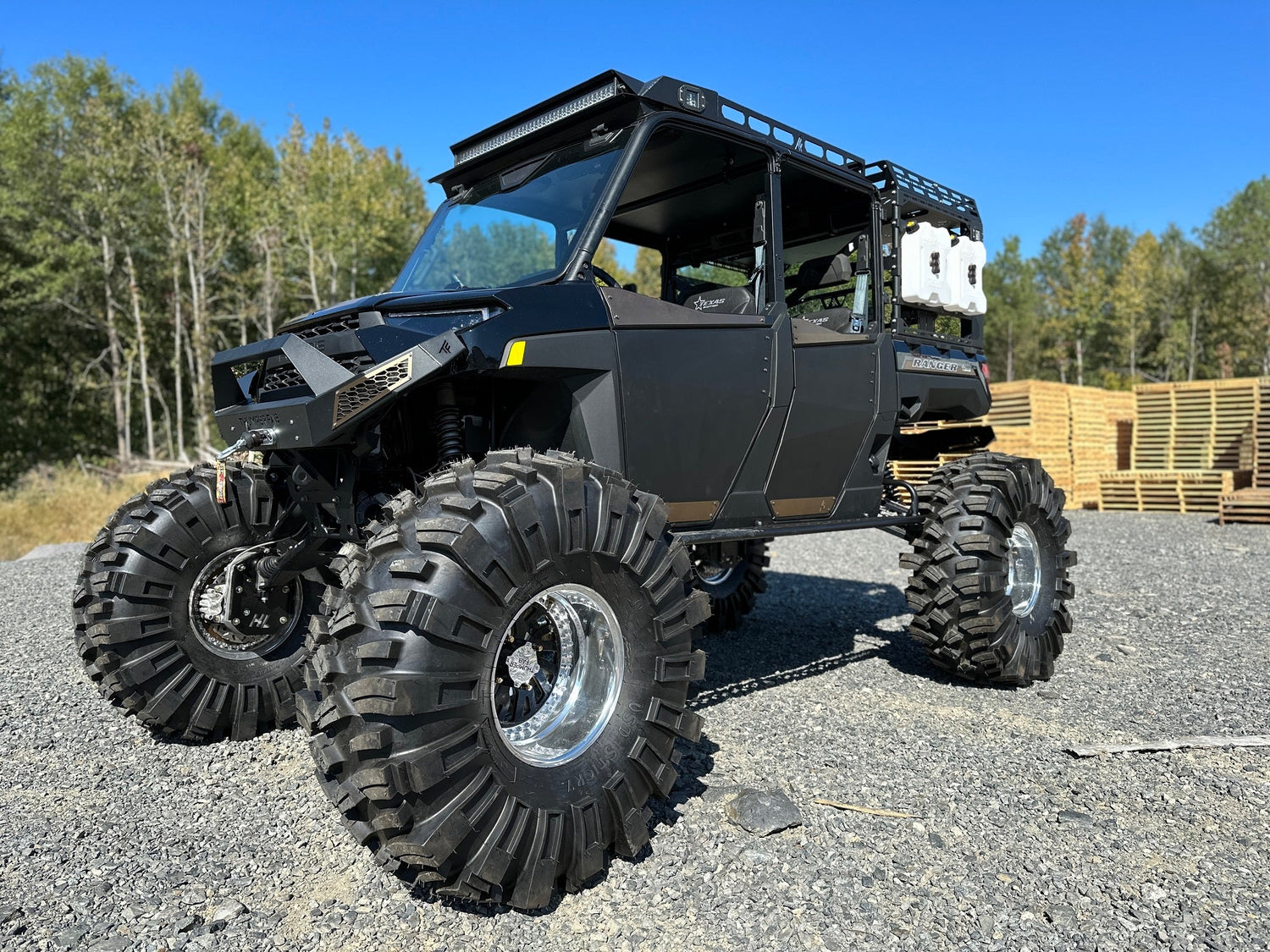 Polaris Ranger Texas Edition SEMA Build | Thumper Fab