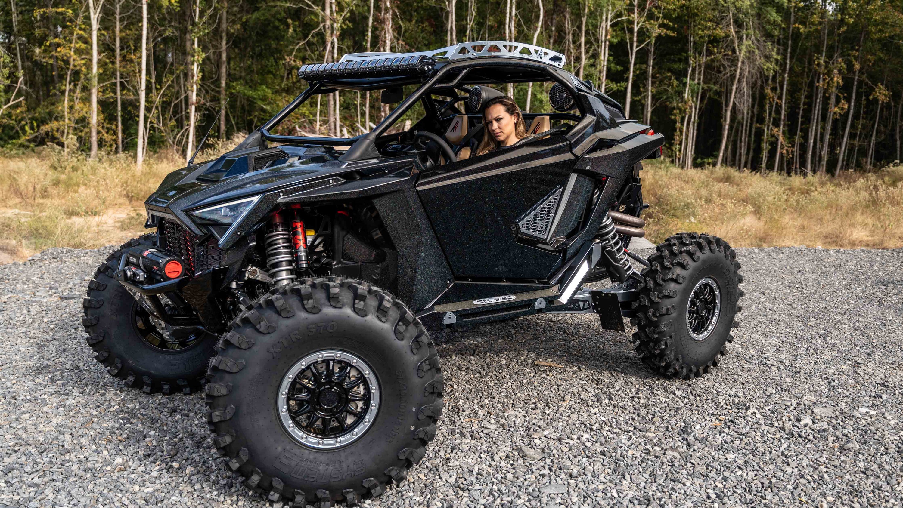 Polaris RZR PRO R built for SEMA 2022 | Thumper Fab