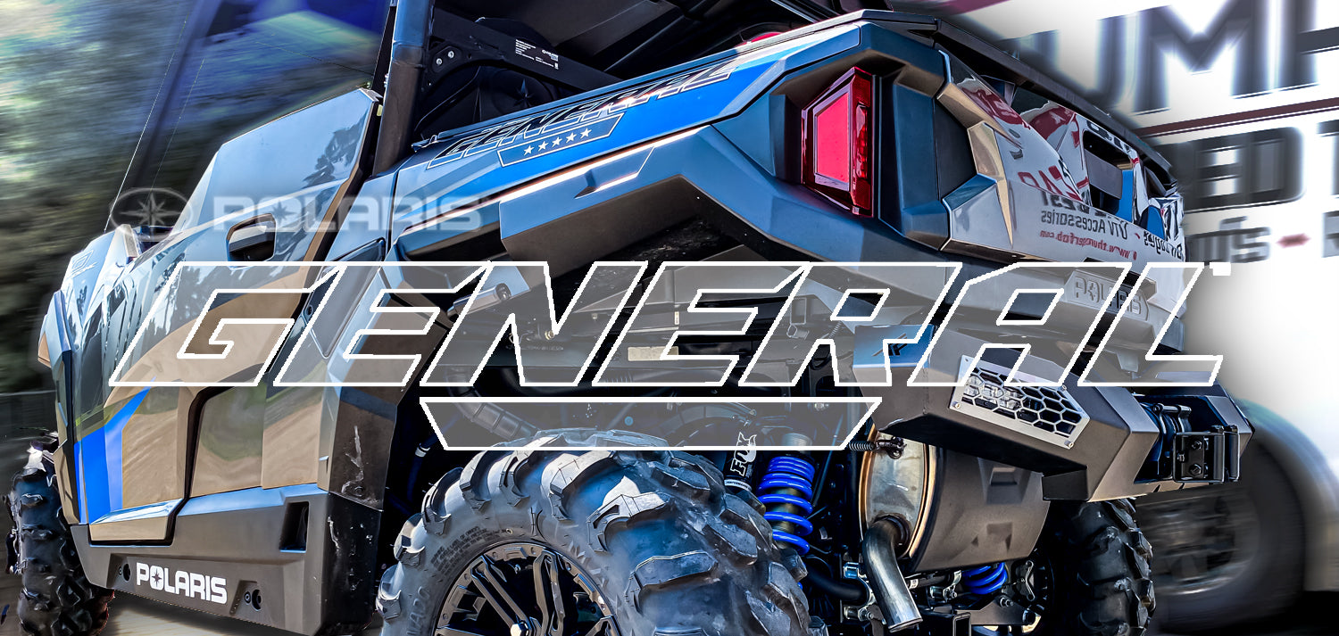 Upgrade Your Ride with Thumper Fab's Top-Quality Polaris General Parts