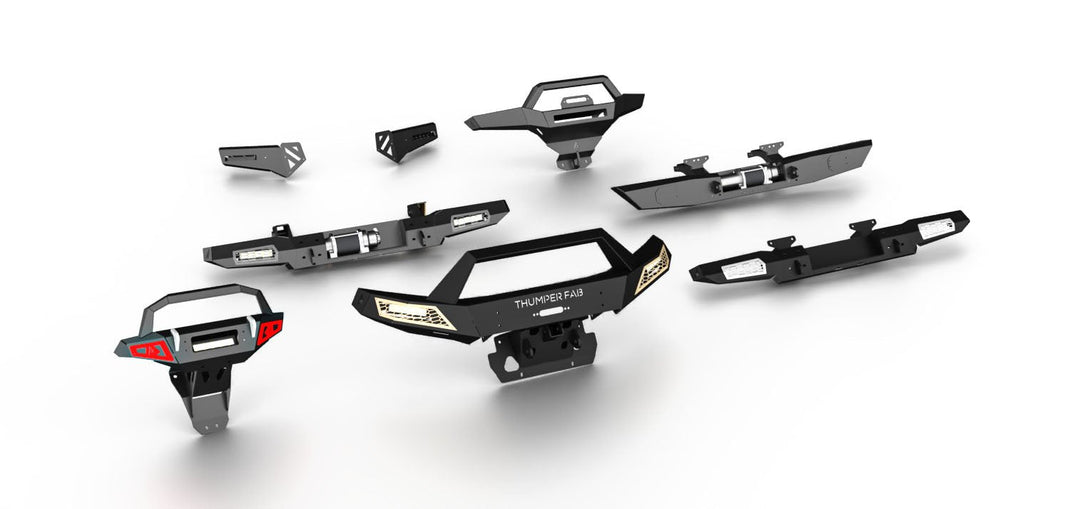 Quality UTV Bumpers from Thumper Fab | Upgrade Your Off-Road Experienc