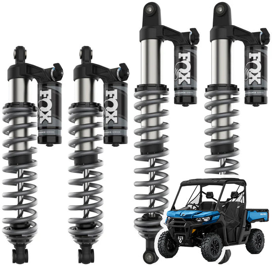 TF040002 | Defender FOX Shock Set - OEM Upgrade – Thumper Fab
