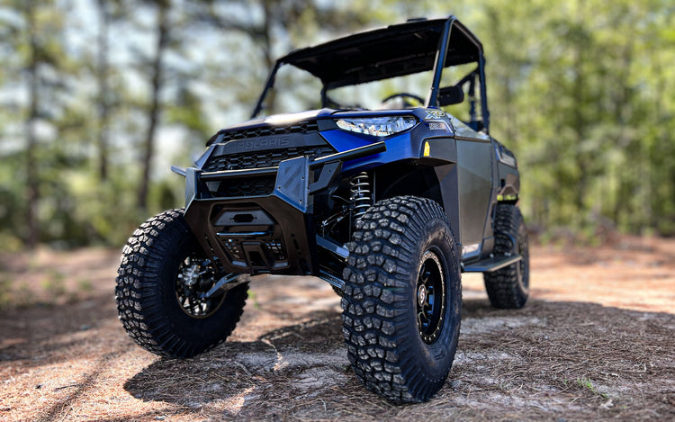 Polaris Ranger Boxed Front Forward Control Arms – Thumper Fab