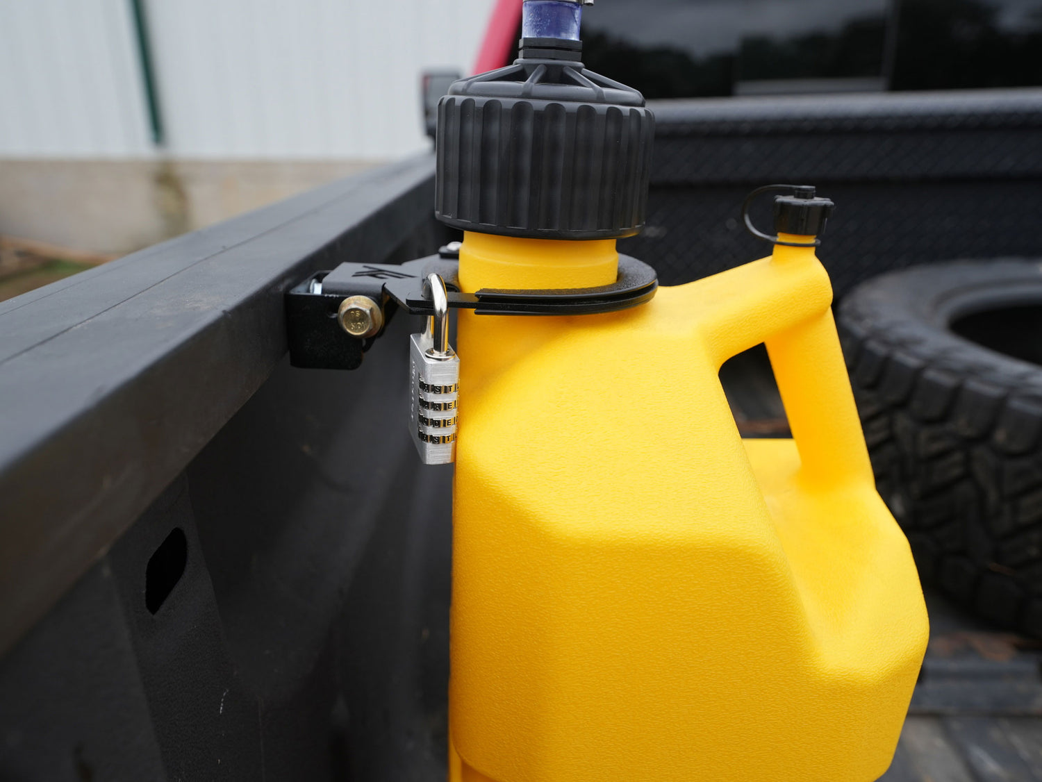 TF000011.T | Utility Jug Mount - Surface Mount – Thumper Fab