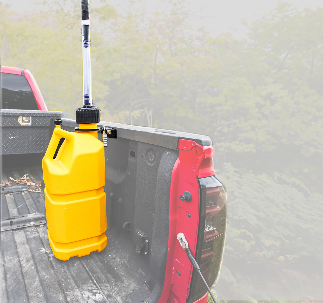 TF000011.T | Utility Jug Mount - Surface Mount – Thumper Fab