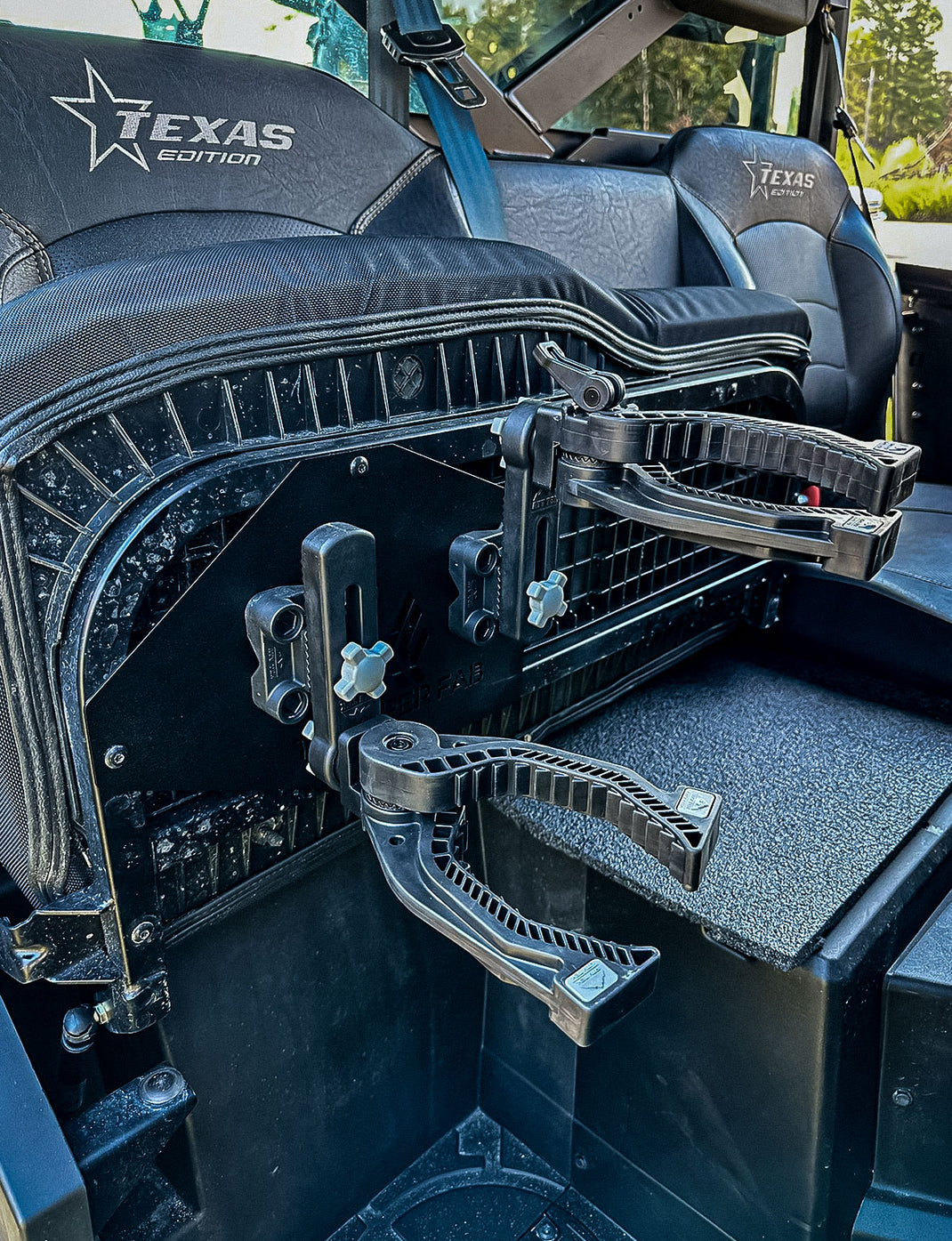 Ranger Hidden Gun Mount V2 – Thumper Fab
