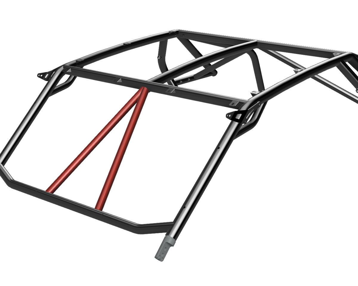 Cage Option: Front Intrusion Bars Hi-Brow RZR PRO XP (2-Seat) – Thumper Fab