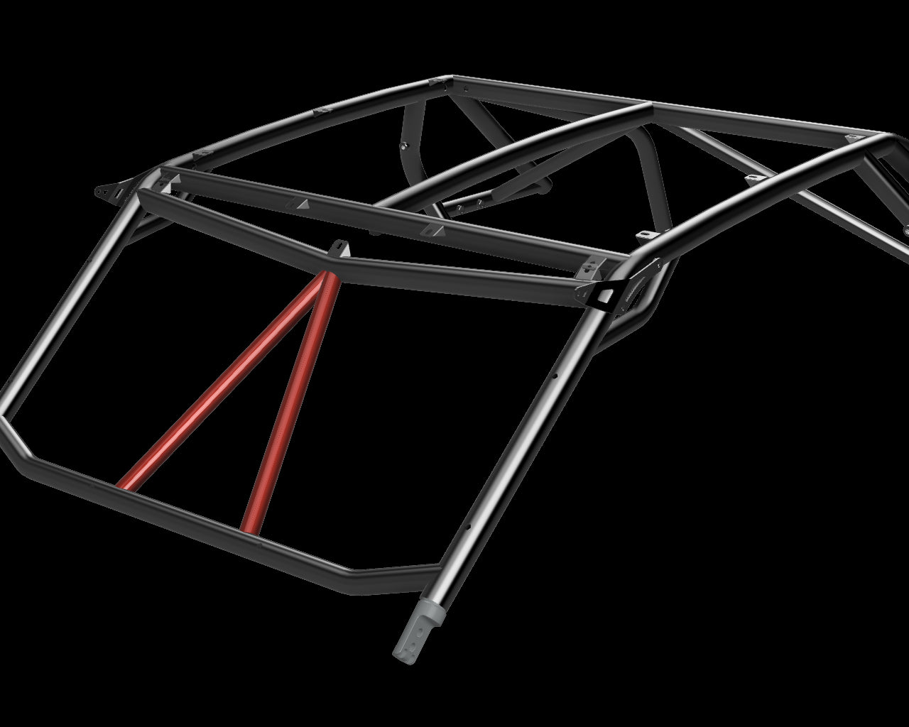 Cage Option: Front Intrusion Bars Lo-Brow RZR PRO XP (2-Seat) – Thumper Fab