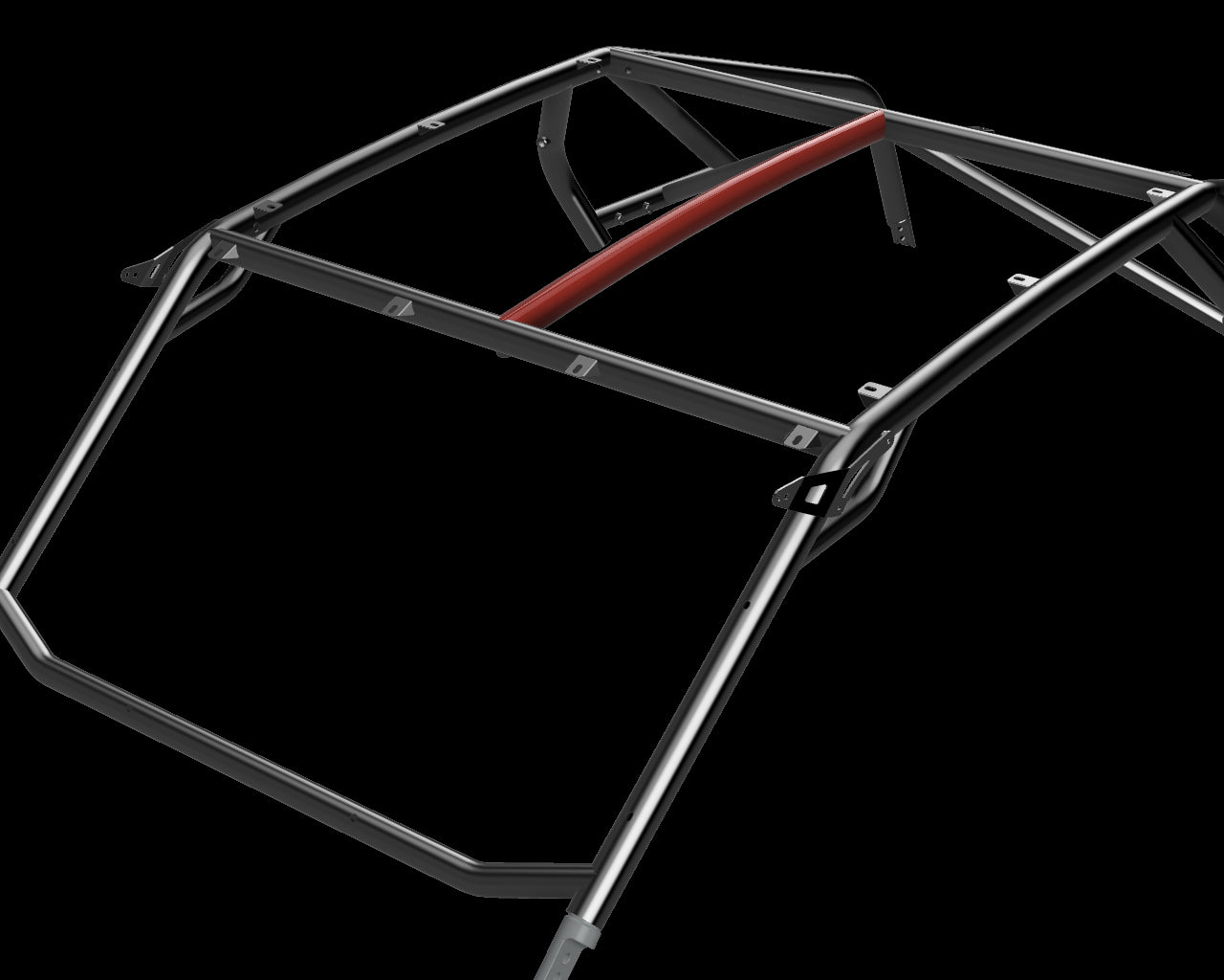 Cage Option: Roof Intrusion Bars RZR PRO XP (2-Seat) – Thumper Fab