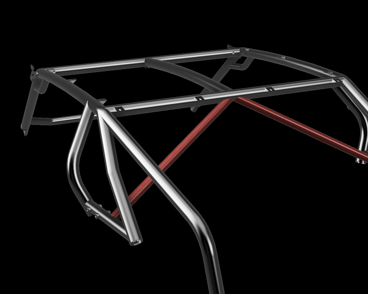 Cage Option: Rear Intrusion Bars RZR PRO XP (2-Seat) – Thumper Fab