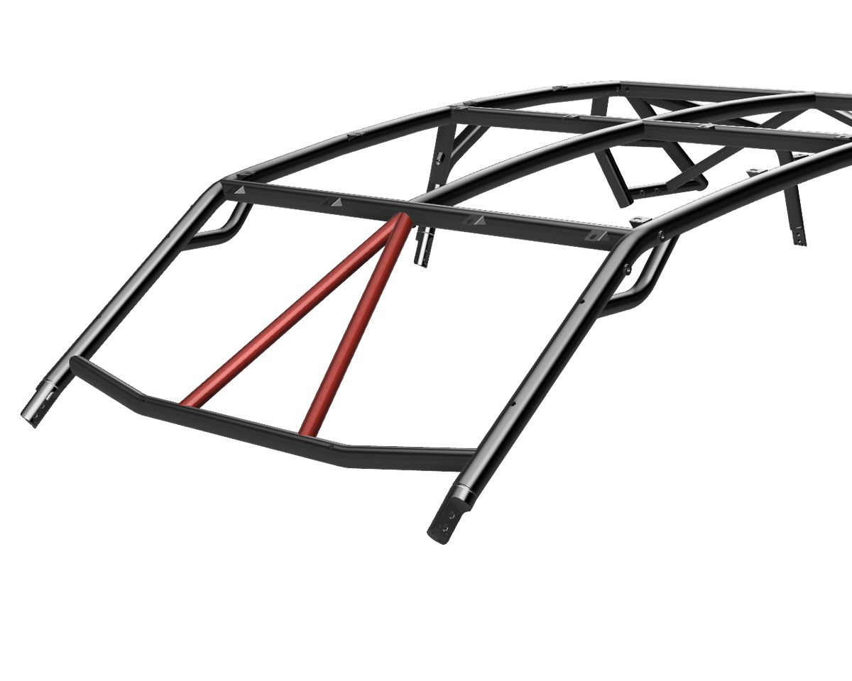 Cage Option: Front Intrusion Bars Hi-Brow RZR PRO XP (4-Seat) – Thumper Fab