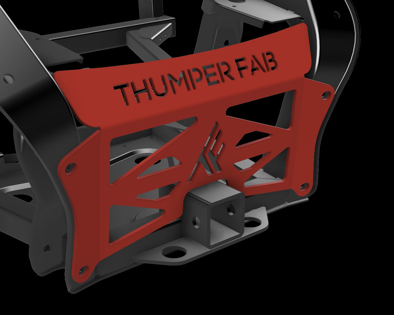 Can-Am Defender Rear Chassis Stiffener – Thumper Fab