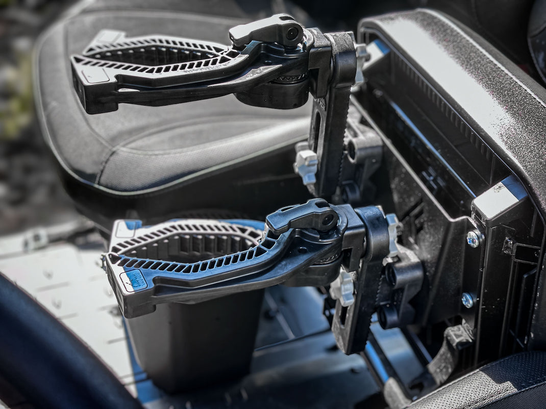 Defender Hidden Gun Mount V2 – Thumper Fab