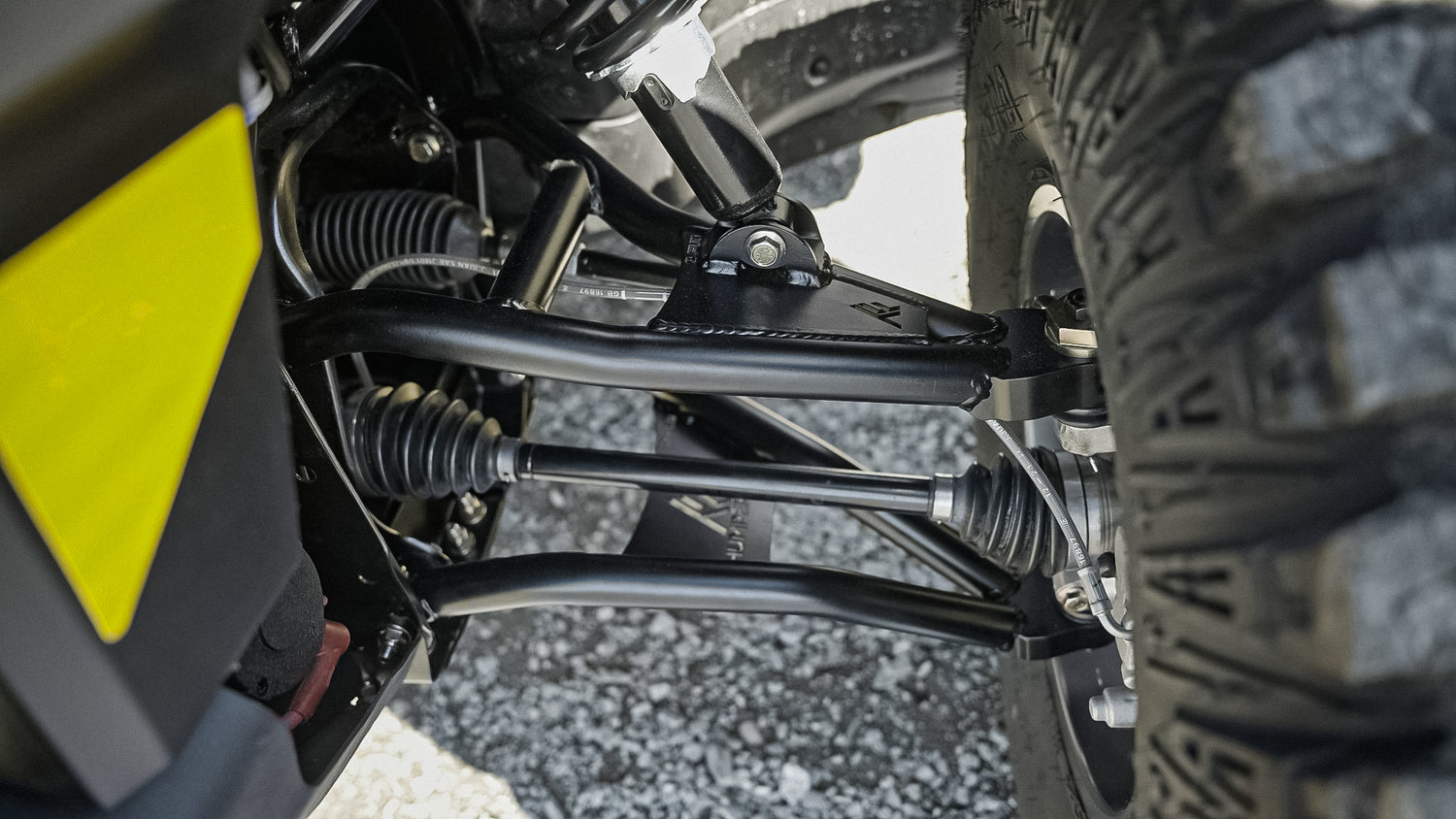 Can-Am Defender Front Forward Control Arms (64" Models) – Thumper Fab