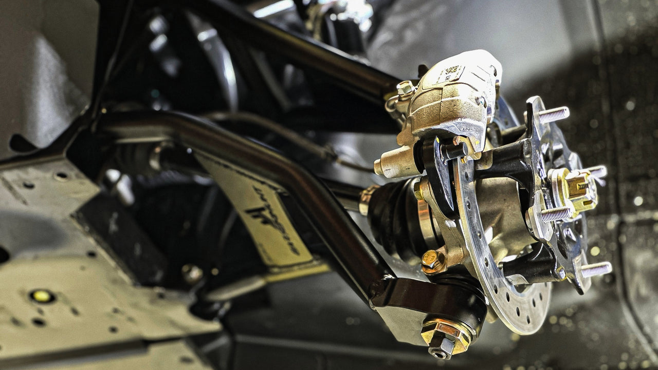 Can-Am Defender FRONT Forward Control Arms (64" Models)(PRE-INSTALLED ...