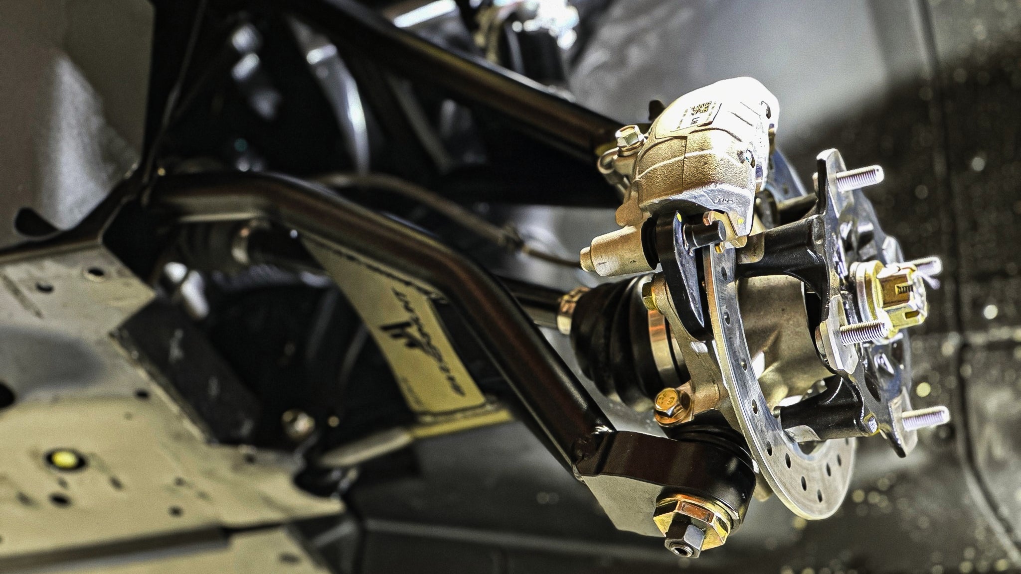 Can-Am Defender Front Forward Control Arms (64" Models) – Thumper Fab