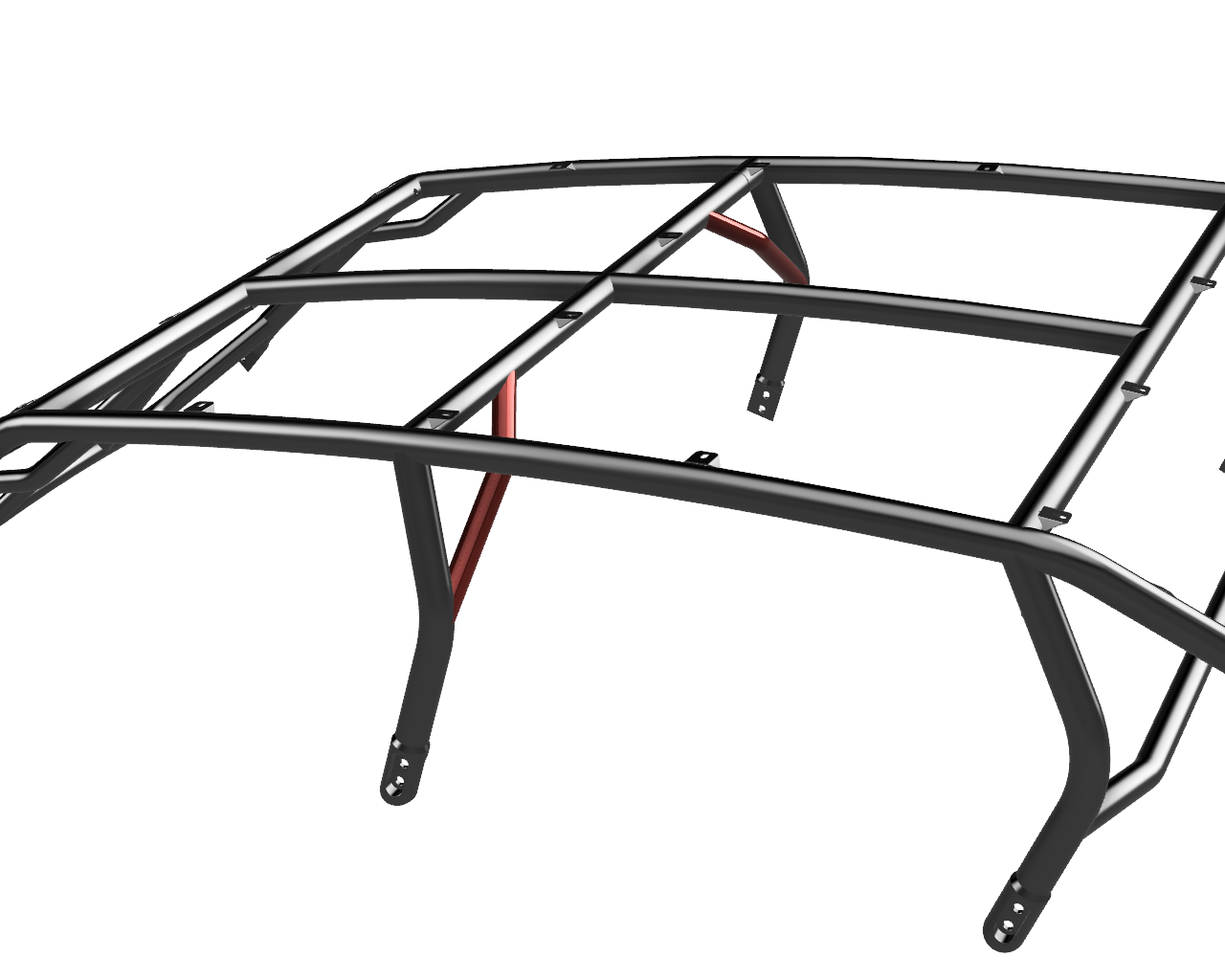 Cage Option: Rear Grab Handles, Talon (4-Seat) – Thumper Fab