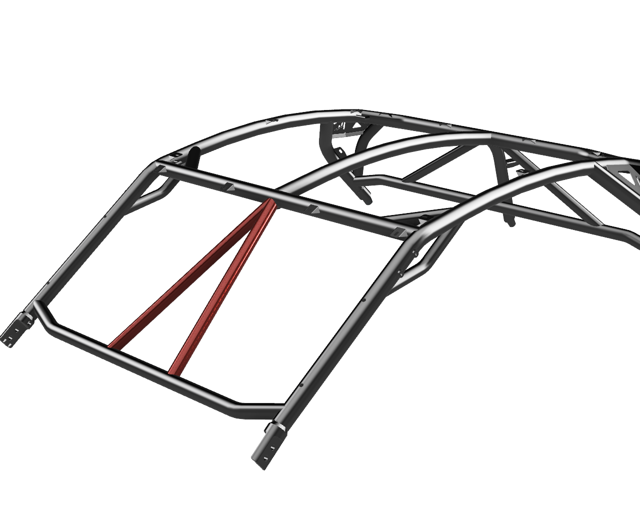 Cage Option: Front Intrusion Bars Hi-Brow RZR PRO R (2-Seat) – Thumper Fab