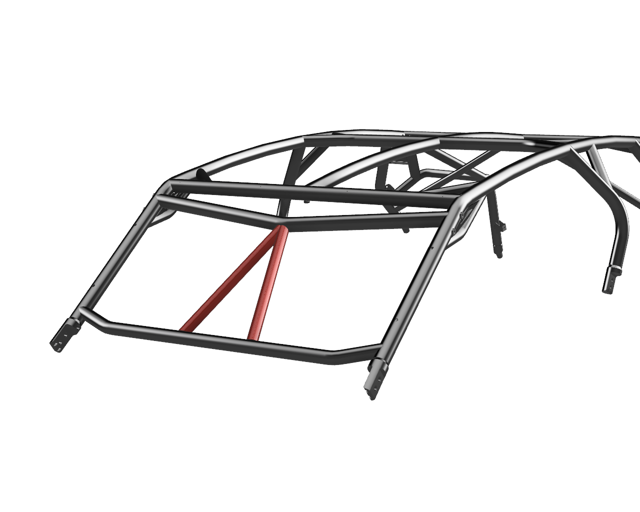 Polaris RZR PRO R Roll Cage (4-Seat) – Thumper Fab