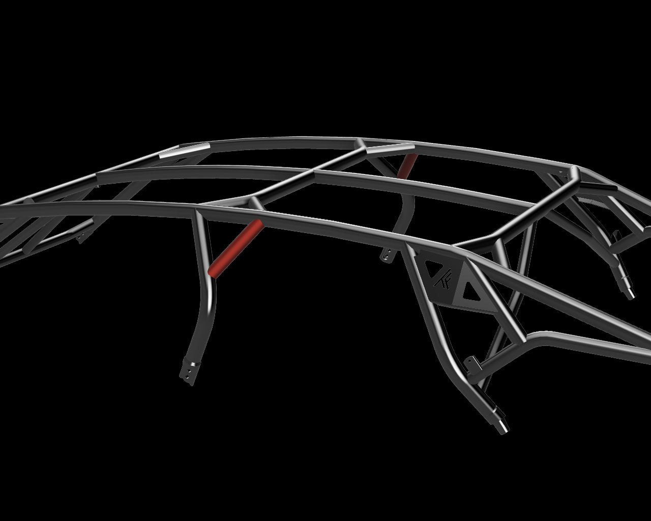 Polaris RZR PRO R Roll Cage (4-Seat) – Thumper Fab