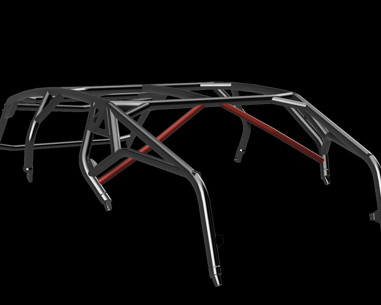 Polaris RZR PRO R Roll Cage (4-Seat) – Thumper Fab
