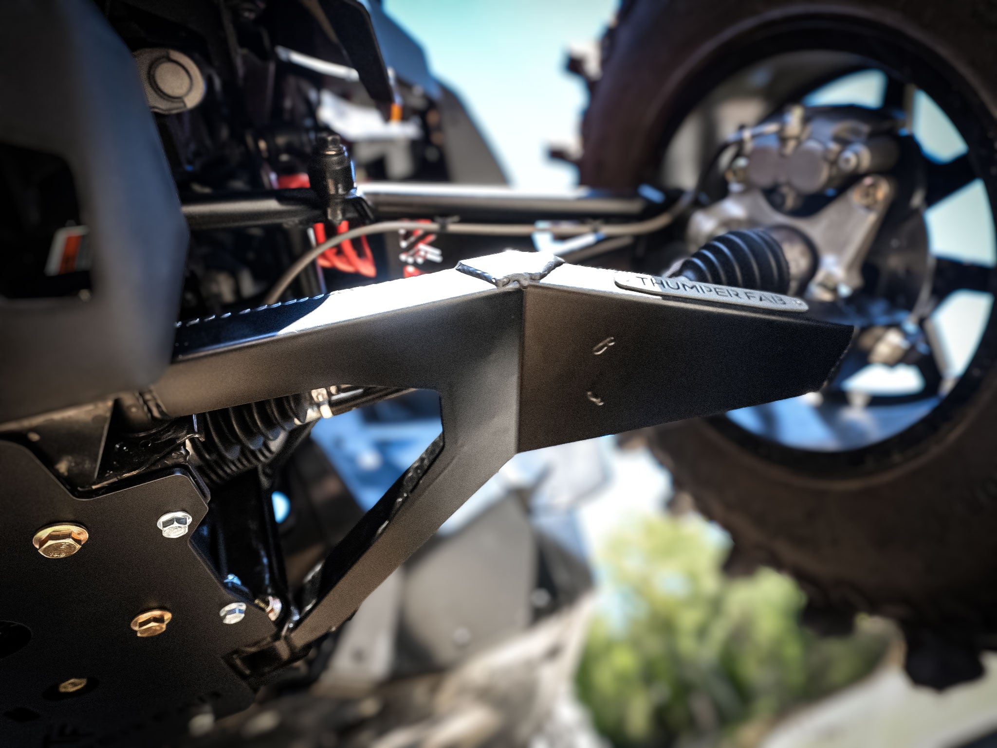 Forward Control Arms – Thumper Fab