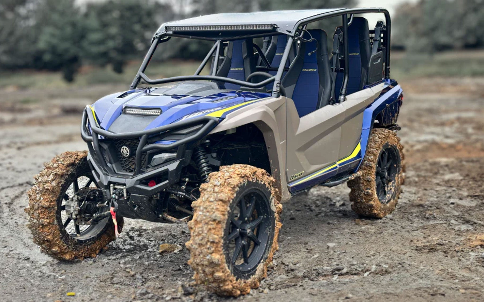UTV Roll Cages by Thumper Fab - High-Quality & Durable