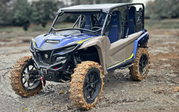 UTV Roll Cages by Thumper Fab - High-Quality & Durable