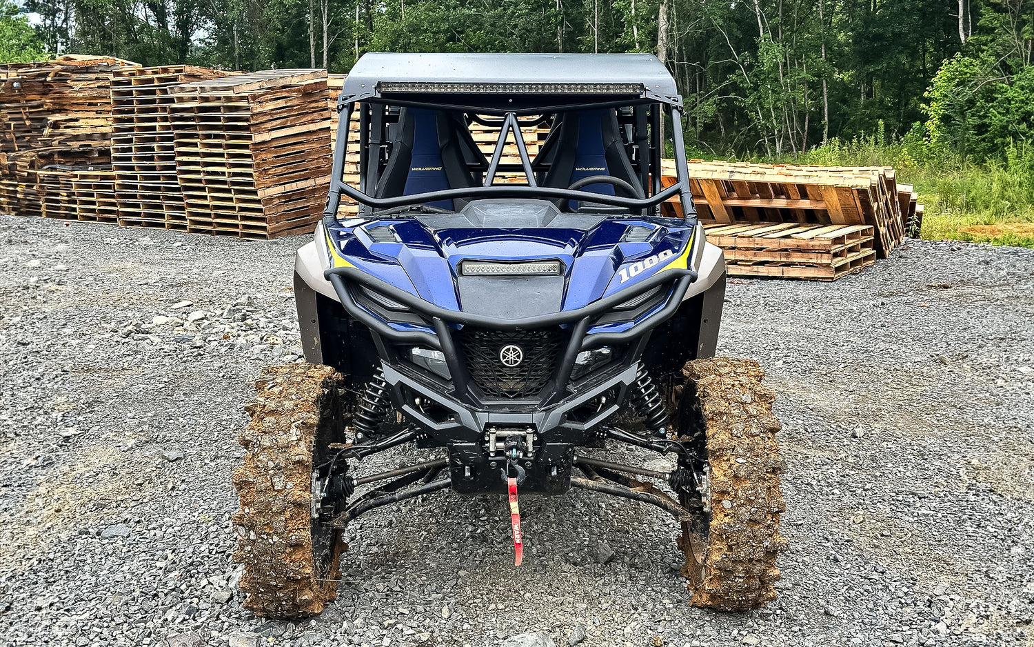 Yamaha Wolverine RMAX4 Roll Cage (4-Seat) – Thumper Fab
