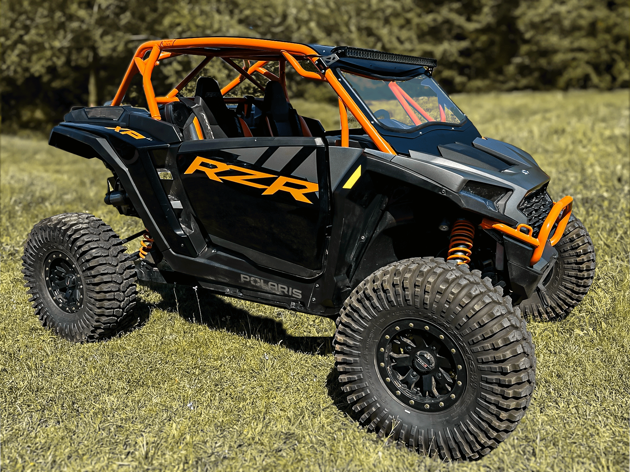 UTV Roll Cages by Thumper Fab - High-Quality & Durable