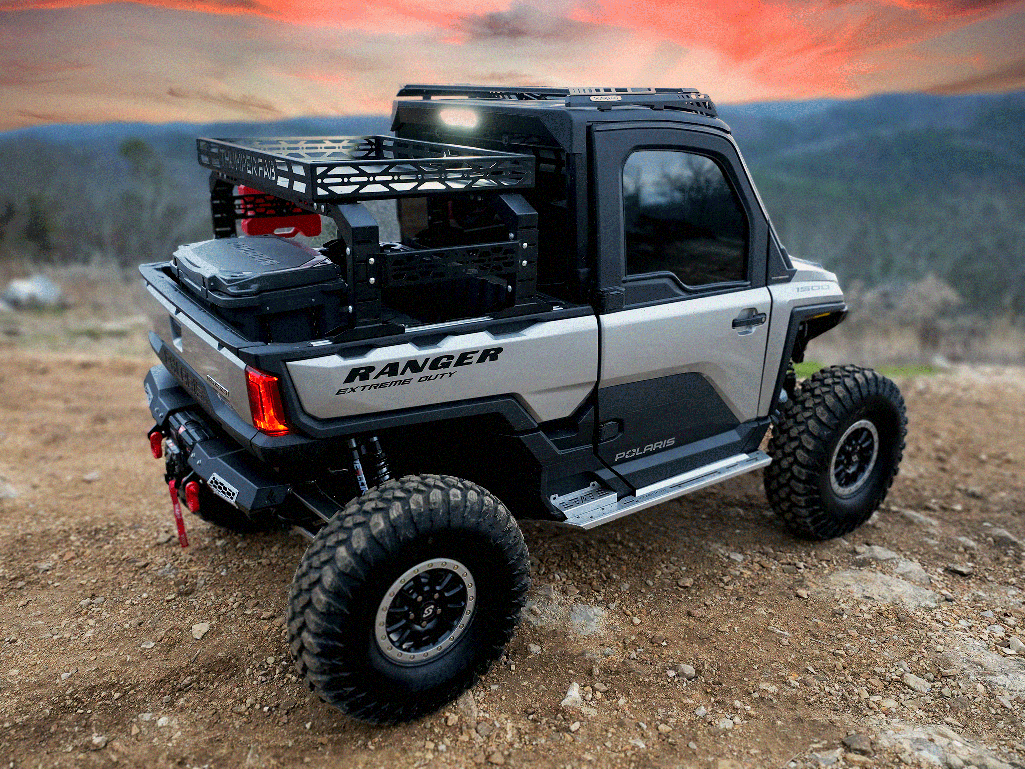Thumper Fab's Durable UTV Racks | Official Site – tagged "Roof Rack"