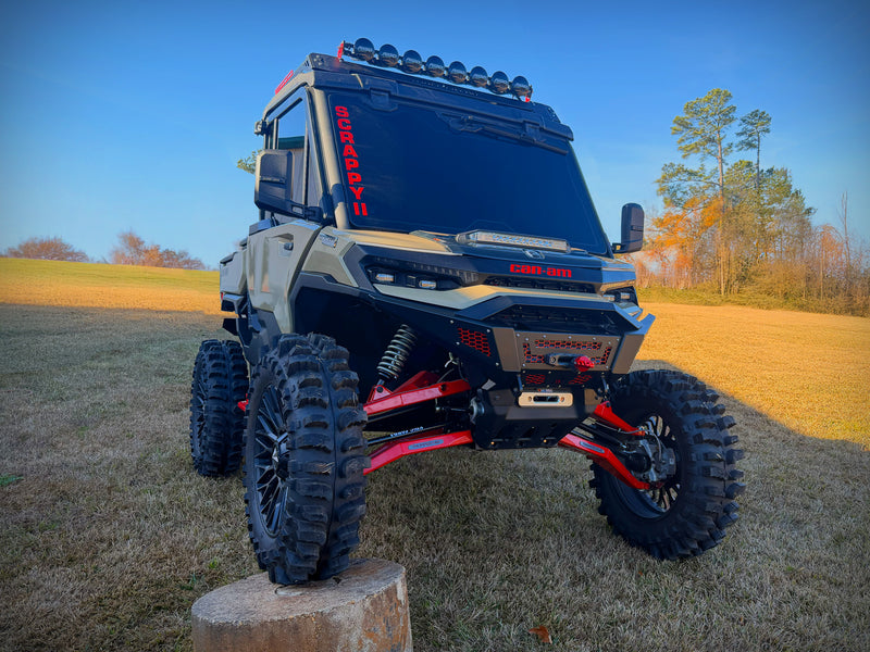 TF011908 | 25+ Polaris Ranger 1000 Hood Basket (Thumper Bumper