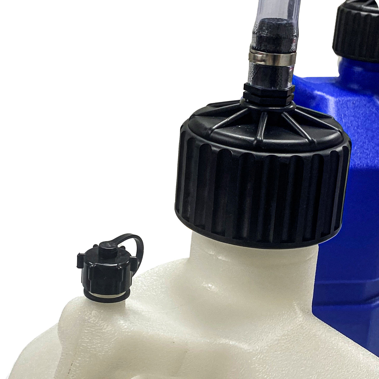 Thumper Fab 5 Gallon Utility Jug with Filler Hose (Blue) - Single