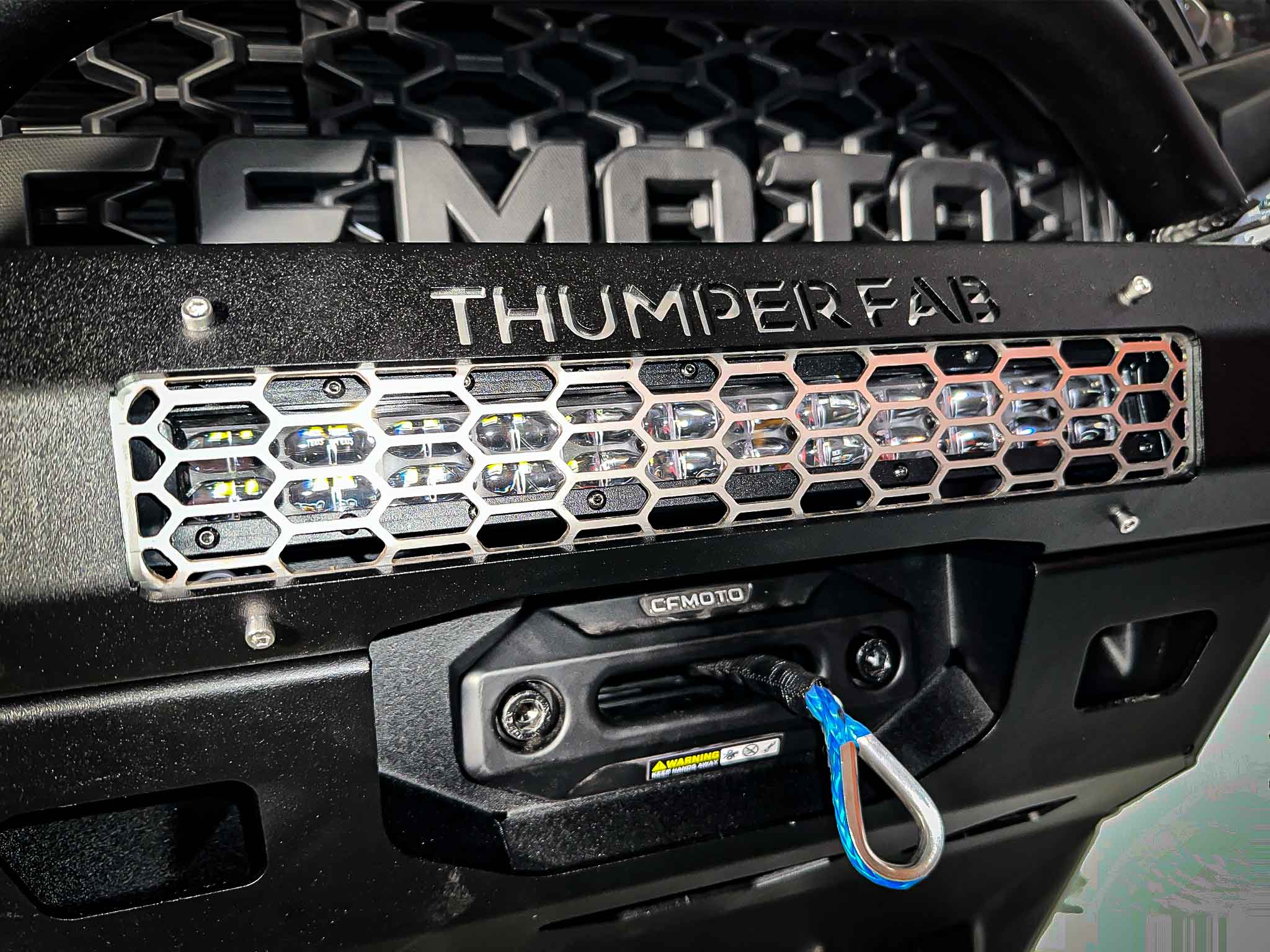 Quality UTV Bumpers from Thumper Fab | Upgrade Your Off-Road Experienc ...