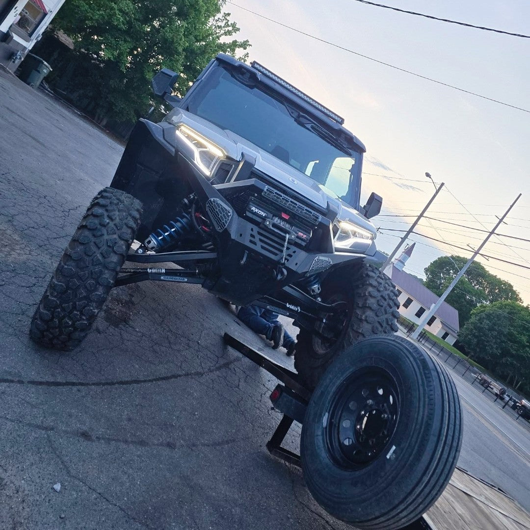Quality UTV Bumpers from Thumper Fab | Upgrade Your Off-Road Experienc ...