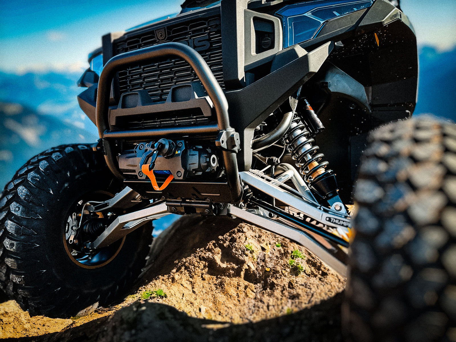 TF202001 | Polaris Xpedition Long Travel Control Arms (Non-Installed ...