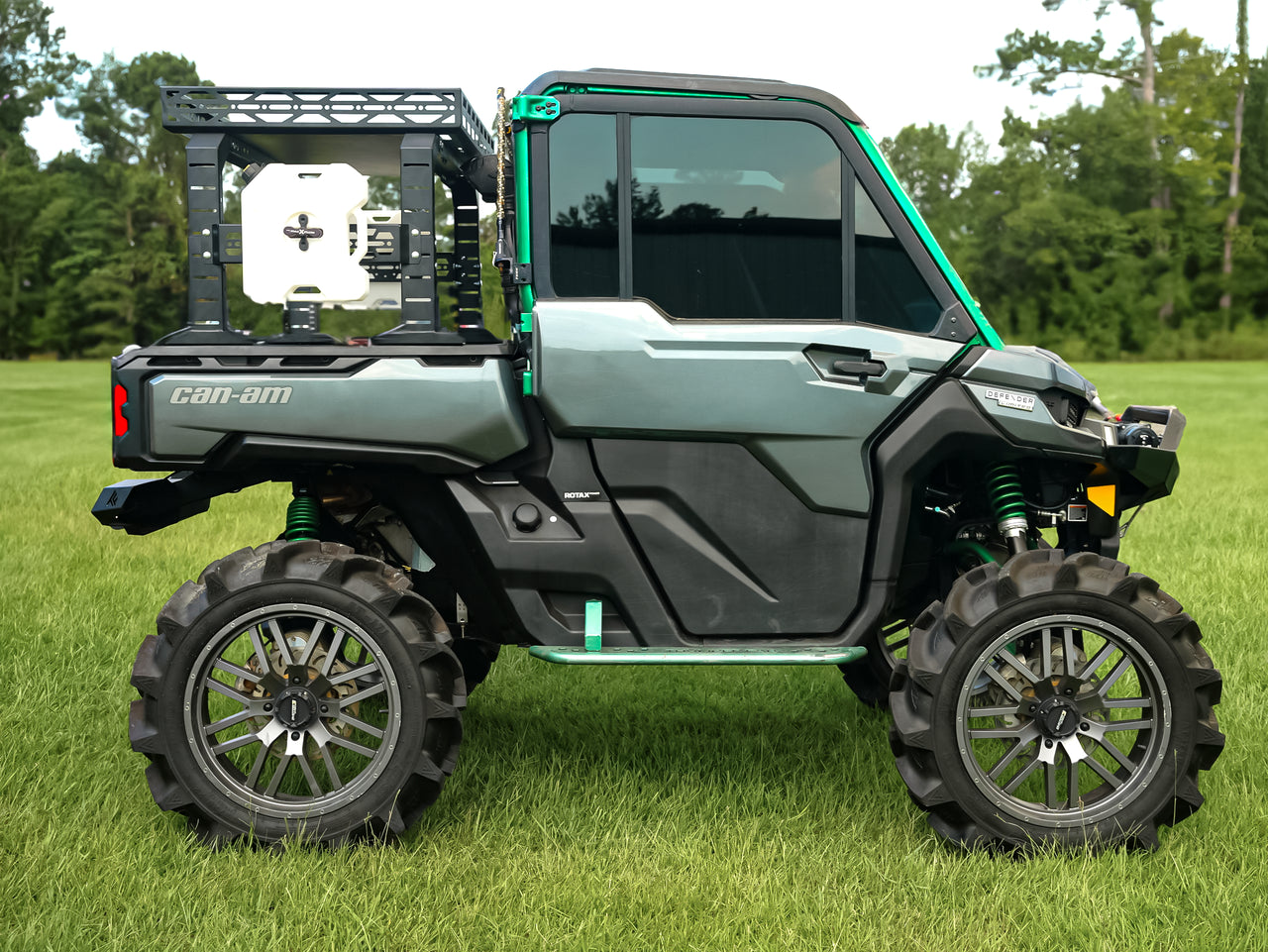 Adjustable UTV Bed Rack – Thumper Fab