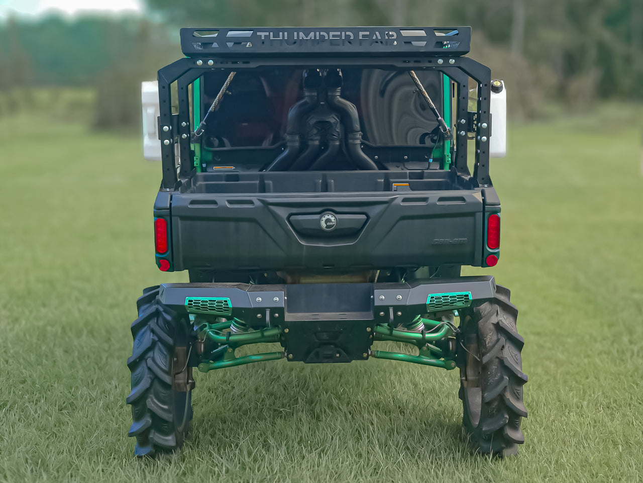 Adjustable UTV Bed Rack – Thumper Fab
