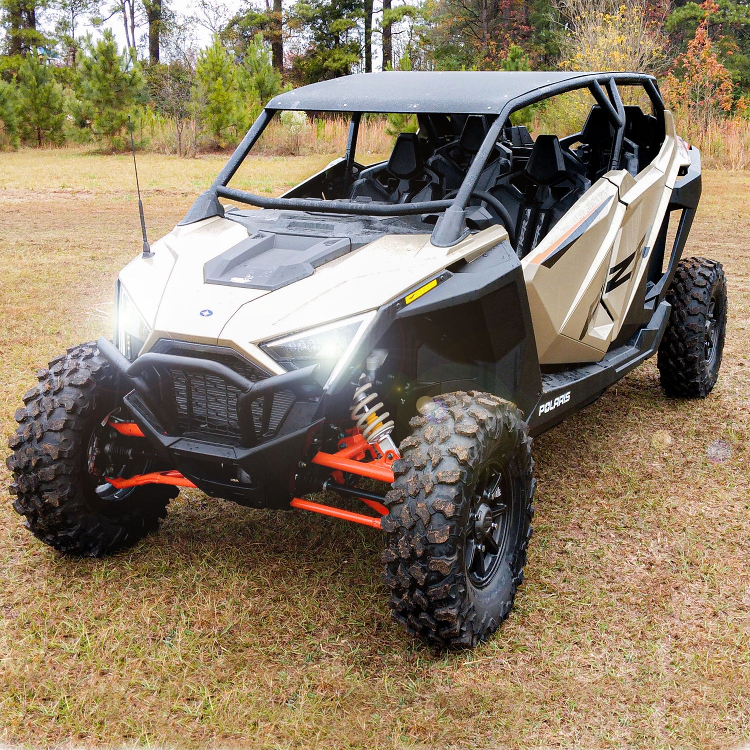 Polaris RZR Pro XP Radius Roll Cage (4-Seat) – Thumper Fab