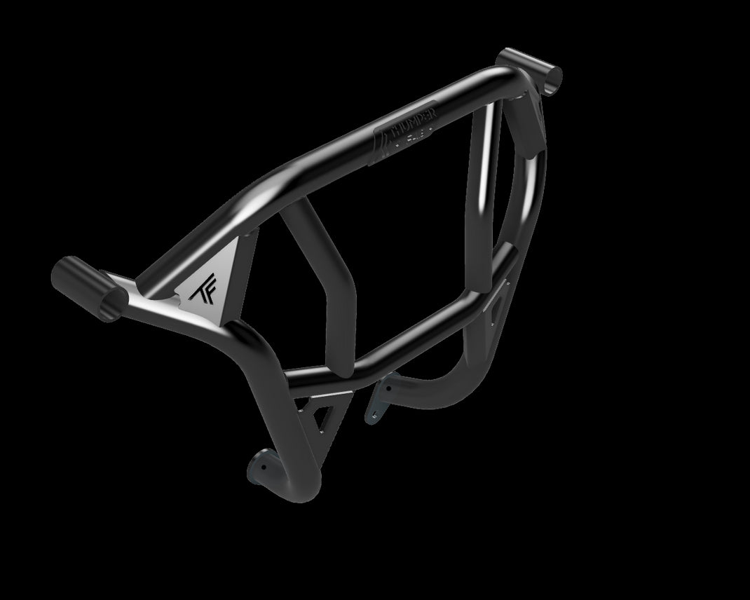 Polaris RZR PRO R Rear Bumper – Thumper Fab