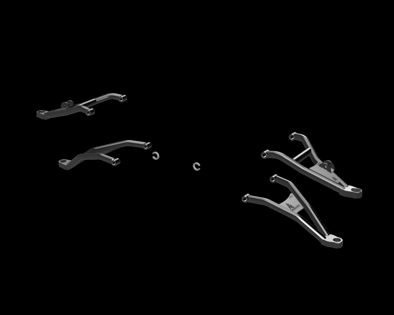 Can-Am Defender FRONT Forward Control Arms (62" Models) – Thumper Fab