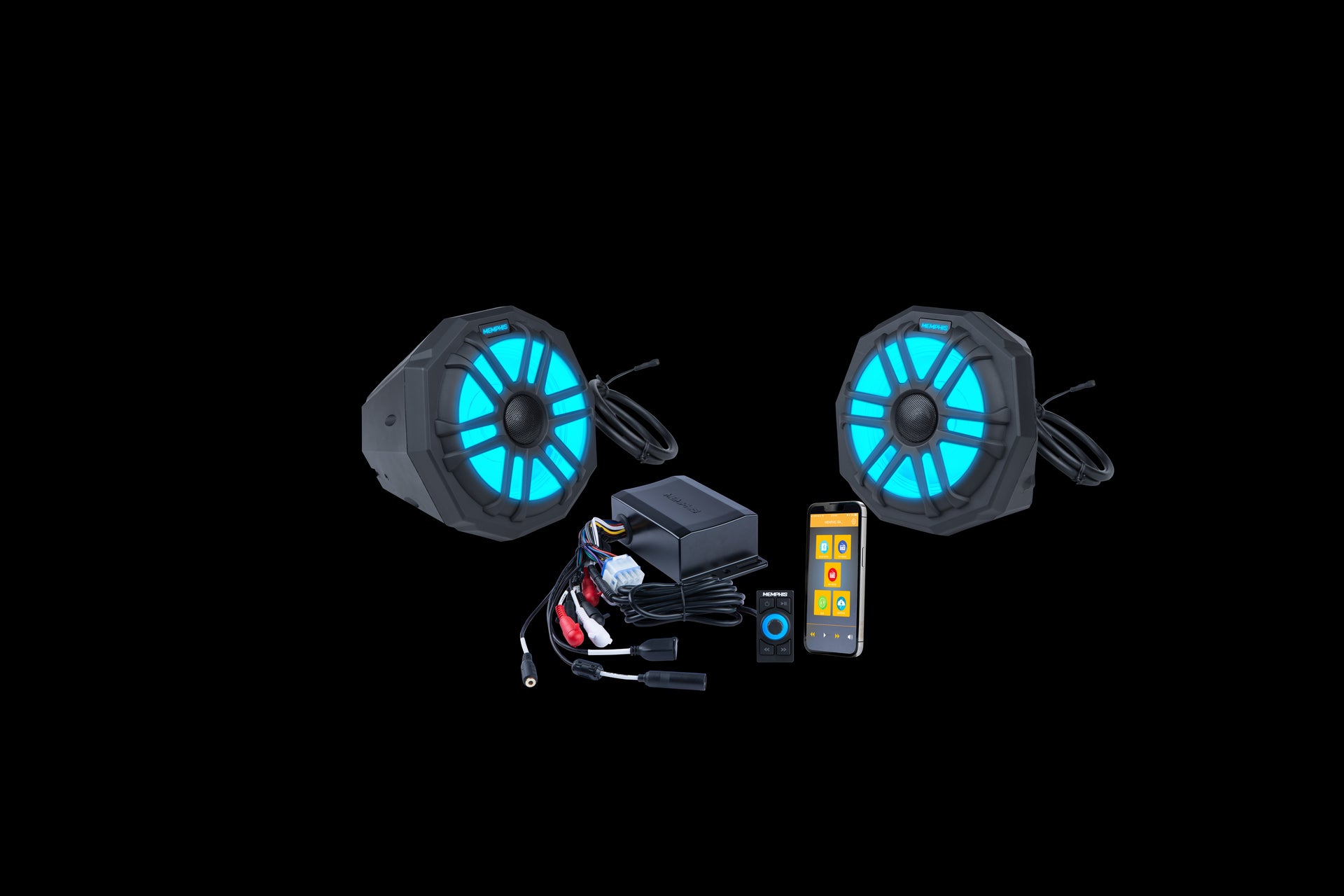 Memphis Honda Talon CORE 2 Audio Kit – Thumper Fab