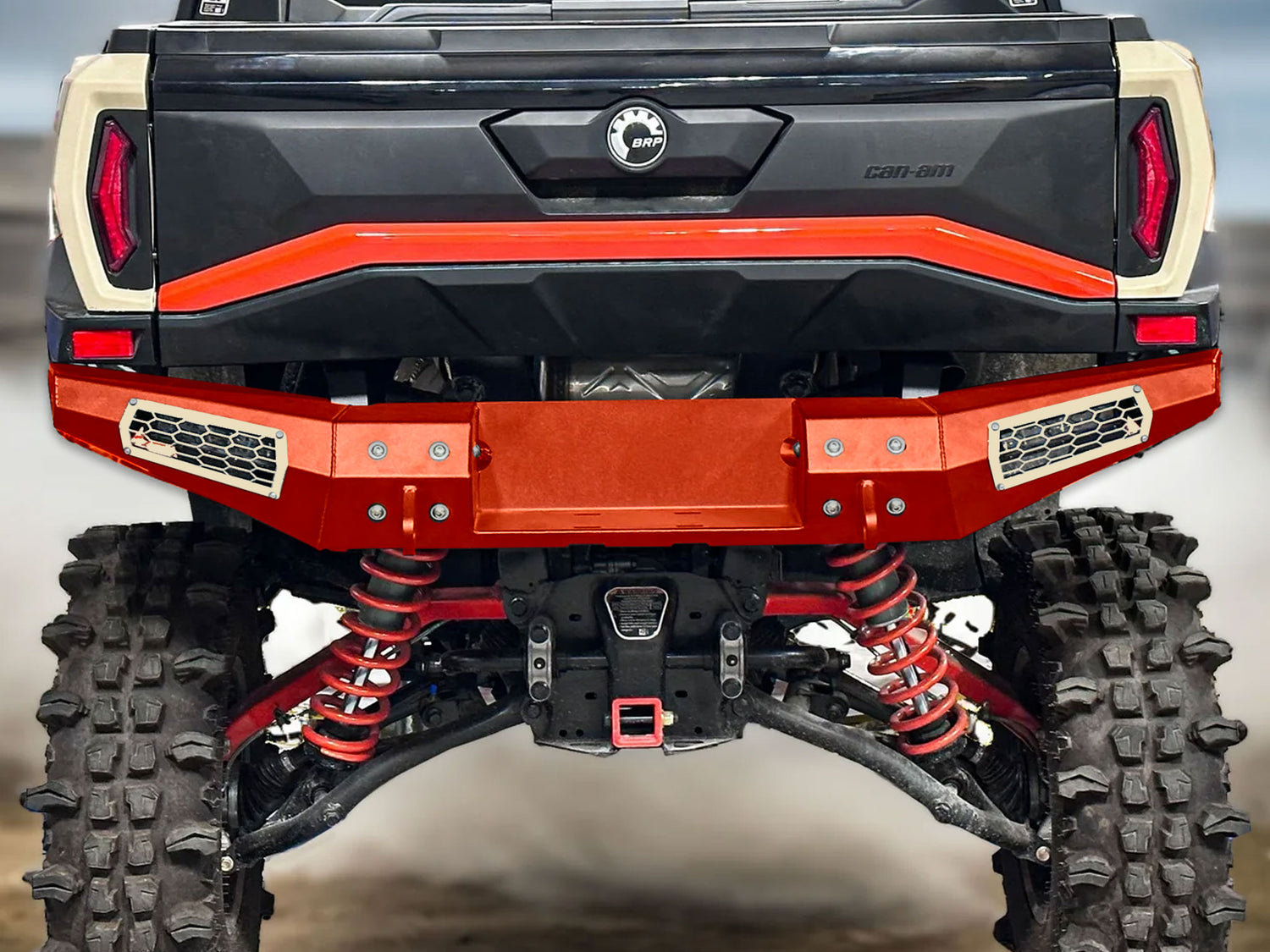 Can-Am Commander Winch Ready Rear Bumper - ELITE EDITION – Thumper Fab