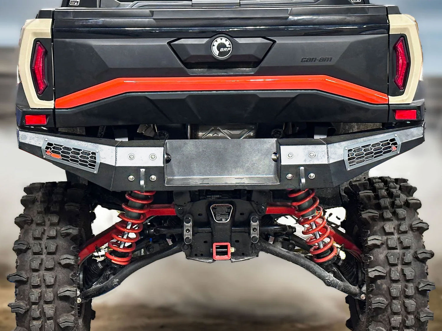 Can-Am Commander Winch Ready Rear Bumper - ELITE EDITION – Thumper Fab