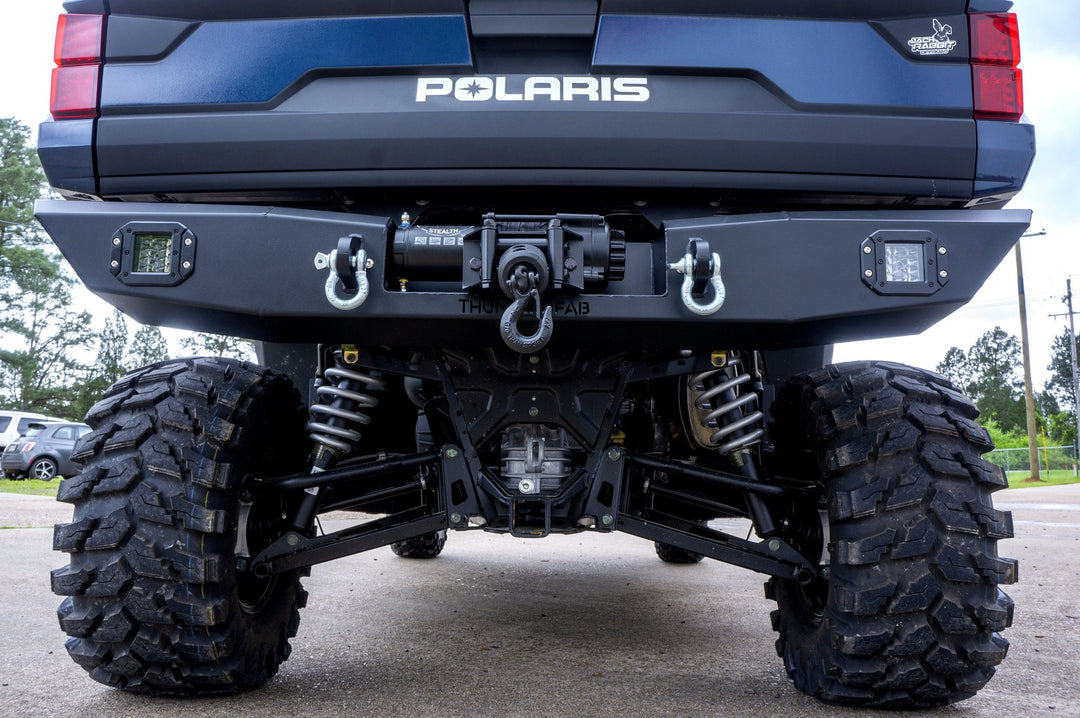Polaris Ranger Rear Winch Bumper – Thumper Fab